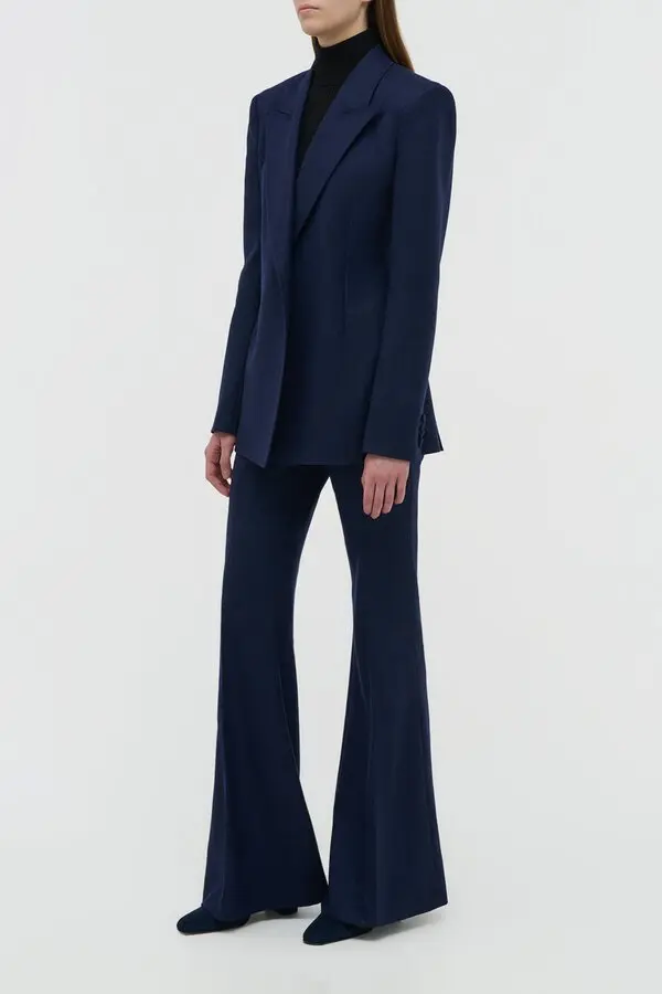 Gabriela Hearst Mairi Blazer Wool Cashmere Flannel