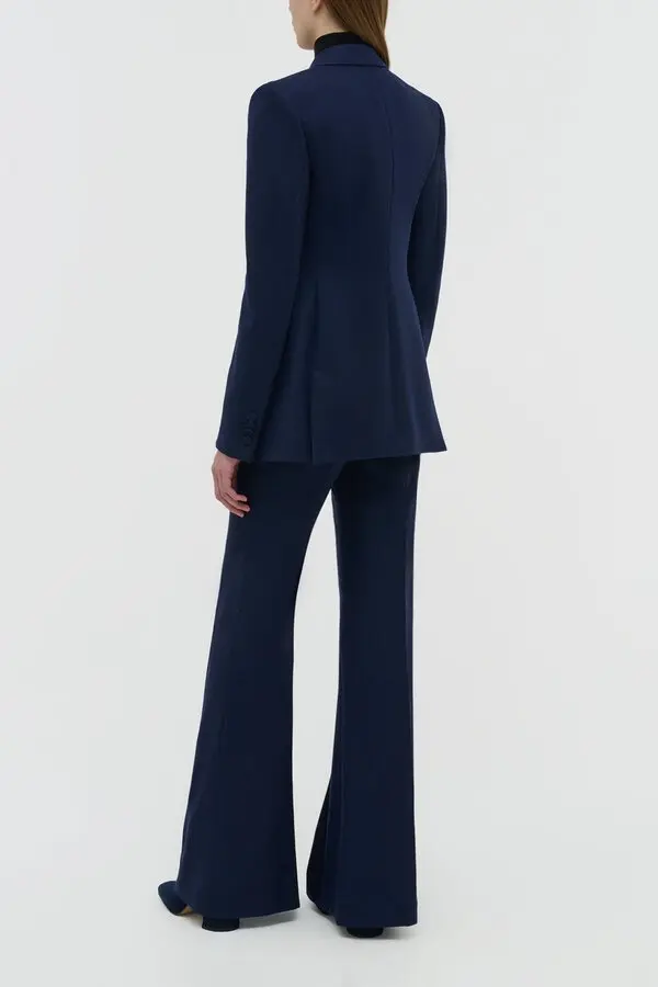 Gabriela Hearst Mairi Blazer Wool Cashmere Flannel