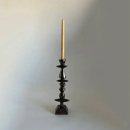LUNARES Candleholder - Bronze