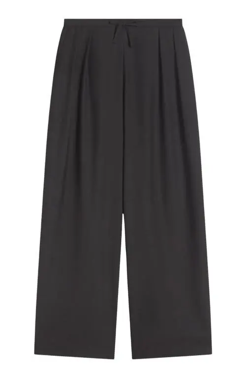 Almina Concept Waist Tie Wool Trousers