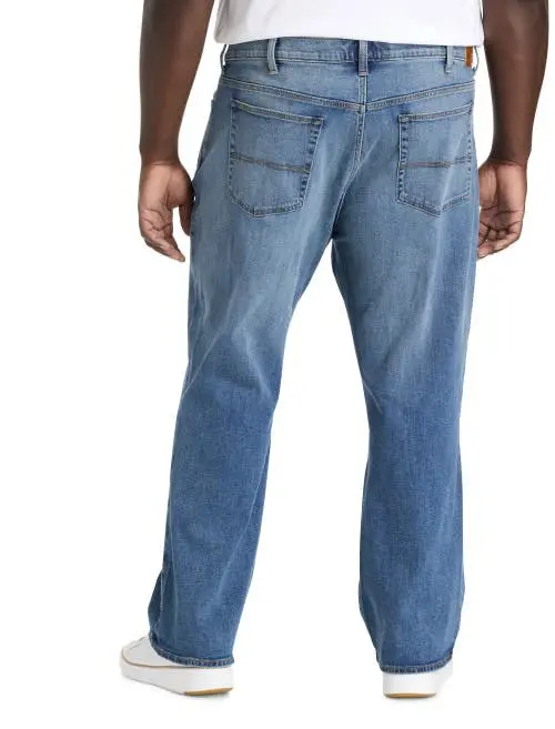 Lucky Brand Big & Tall Chatham Relaxed-fit Jeans - Medium Blue