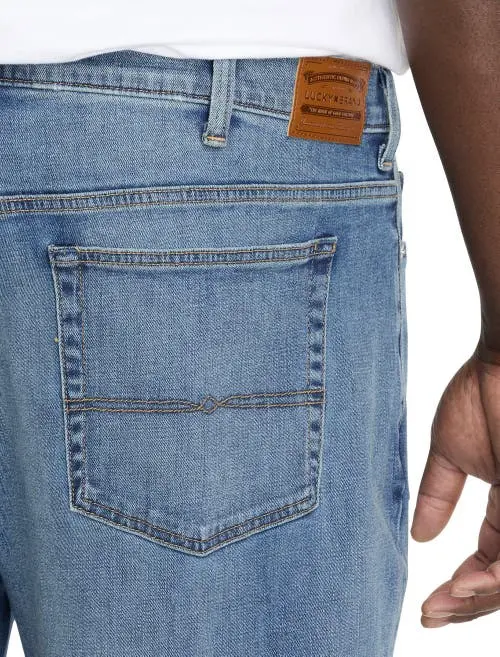 Lucky Brand Big & Tall Chatham Relaxed-fit Jeans - Medium Blue