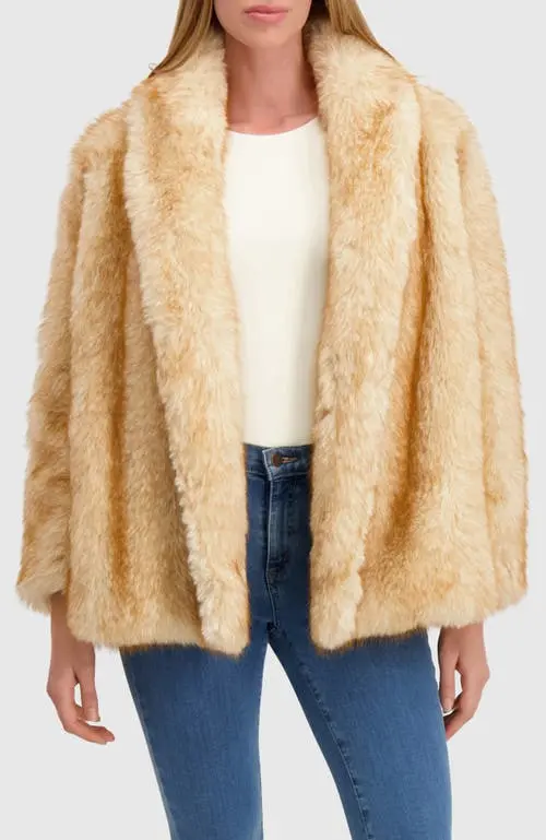 LYLA GRANT Fur-free Fox Jacket