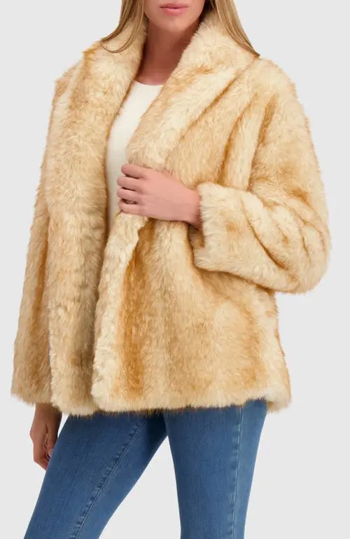 LYLA GRANT Fur-free Fox Jacket