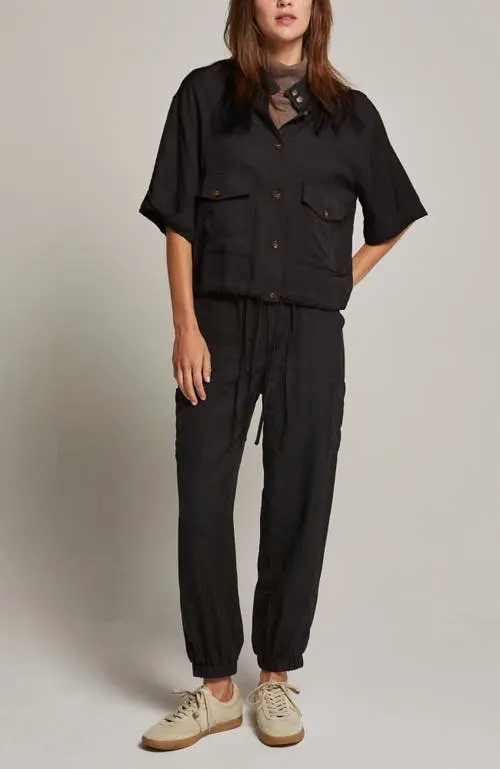 CRESCENT Lightweight Cargo Jogger Pants