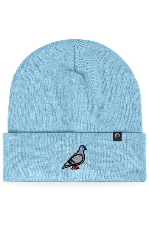 DALIX Pigeon Beanie Cap - Baby Blue