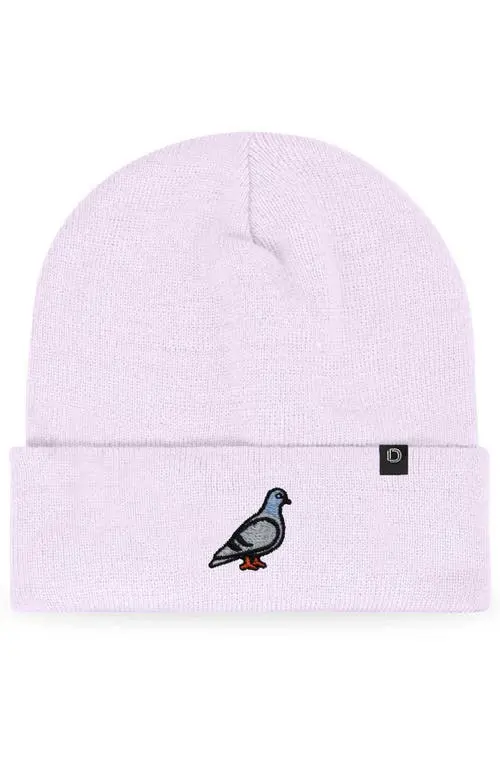 DALIX Pigeon Beanie Cap - Lavender