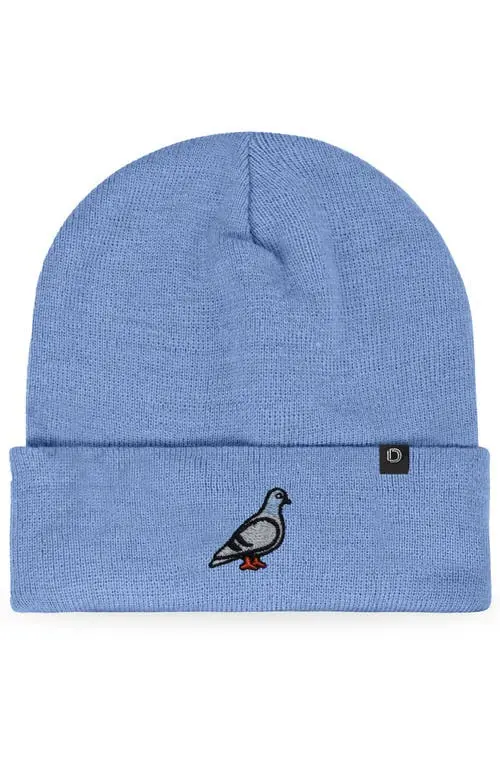 DALIX Pigeon Beanie Cap - Periwinkle