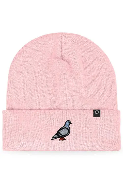 DALIX Pigeon Beanie Cap - Pink