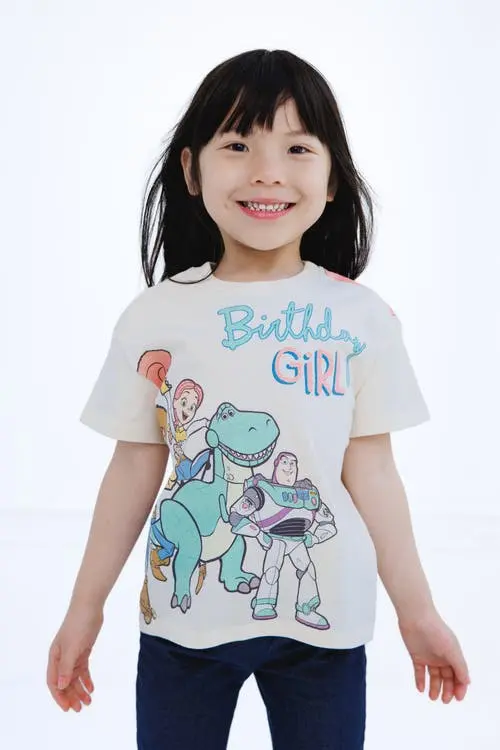 Disney Birthday T-shirt - Toy Story Off White