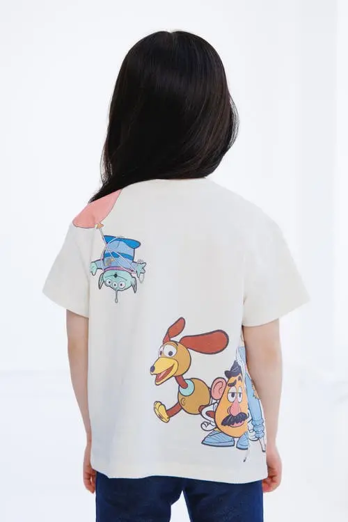 Disney Birthday T-shirt - Toy Story Off White
