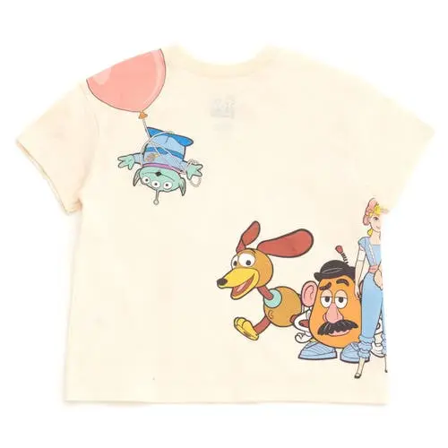 Disney Birthday T-shirt - Toy Story Off White
