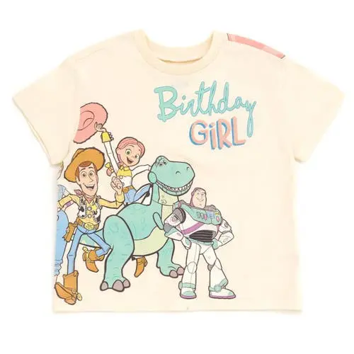 Disney Birthday T-shirt - Toy Story Off White