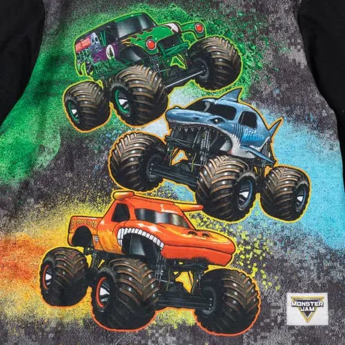MONSTER JAM Pajama Shirt & Pants Set