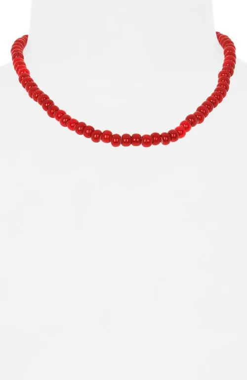 Shashi Barrow Beaded Necklace