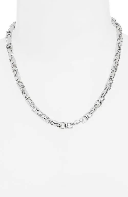 Nordstrom Square Mariner Link Necklace