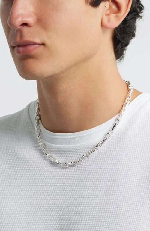 Nordstrom Square Mariner Link Necklace