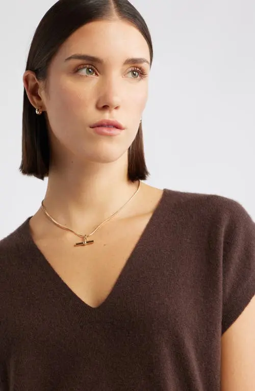 Nordstrom T-bar Pendant Necklace