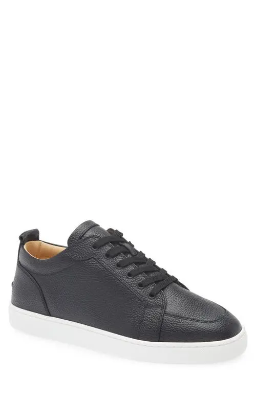 CHRISTIAN LOUBOUTIN Rantulow Sneaker - Black