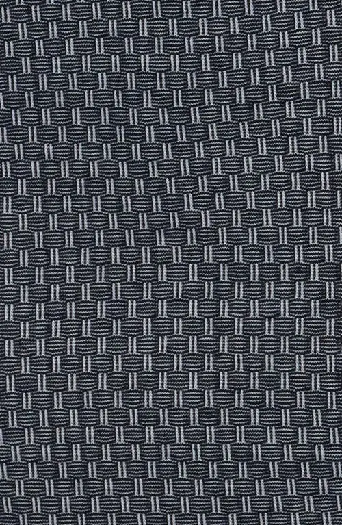 BOSS Roan Kent Slim Fit Button-up Shirt - Navy