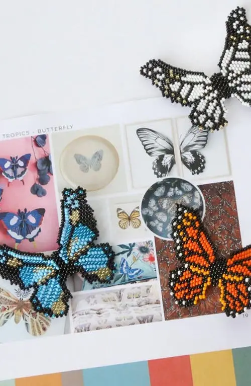 FOSTERIE Embera Earrings - Marlin