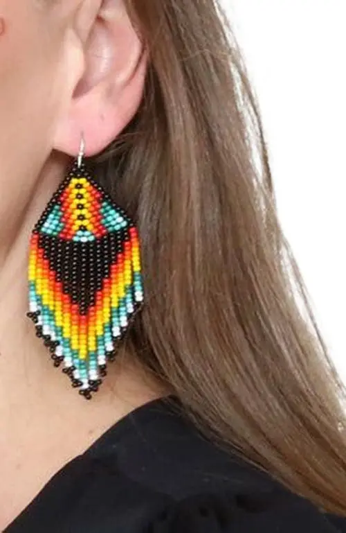 FOSTERIE Embera Earrings - Bellini