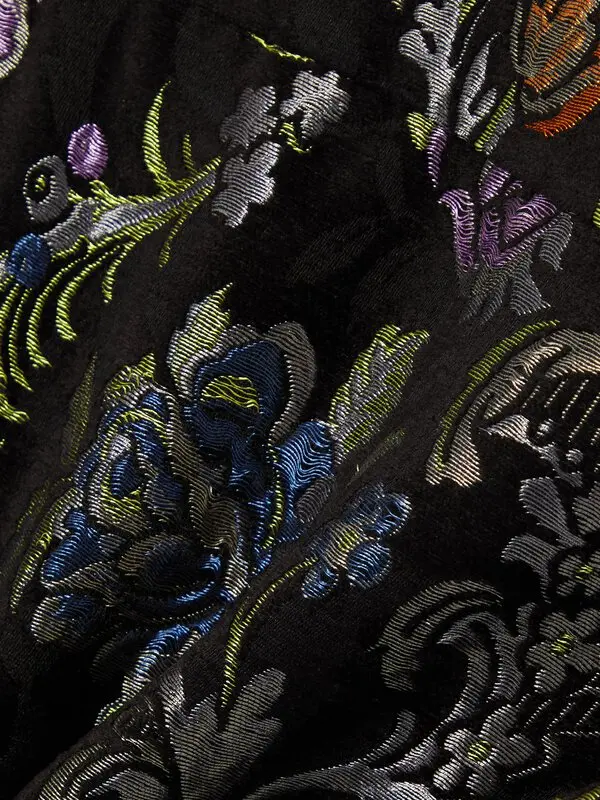 Chloé Floral-brocade Mini Skirt