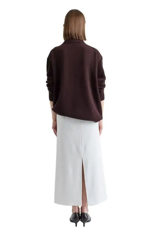 Almina Concept Polo Wool Sweater