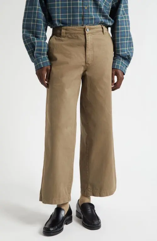 ERL Gender Inclusive Crop Chinos