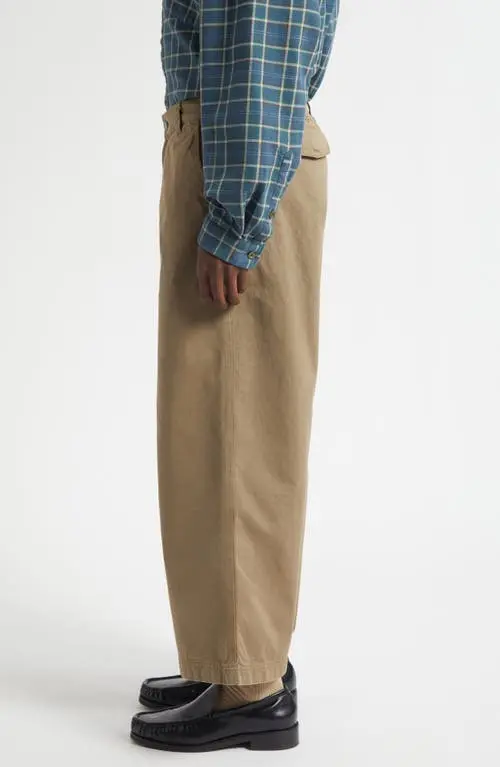 ERL Gender Inclusive Crop Chinos