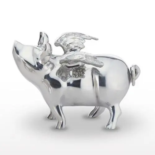 LUNARES Flying Pig Bank