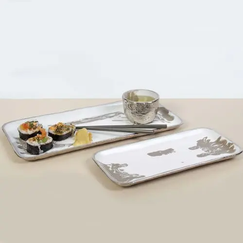 LUNARES Dansbury Rectangle Tray