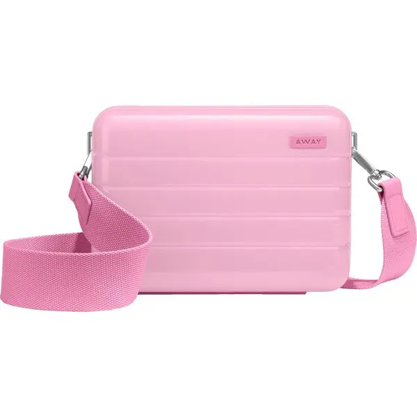 AWAY The Mini Crossbody Bag - Glazed Mochi Pink