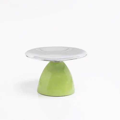 LUNARES Luxe Cake Pedestal - Pistachio
