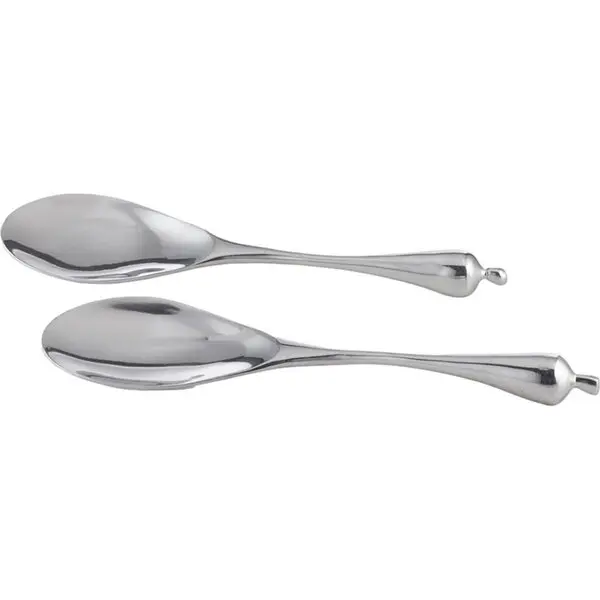 LUNARES Pod Serving Set - Silver