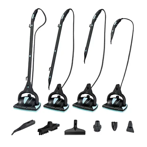 EUROFLEX Vapour Pro 20-piece All-in-one Steam Mop