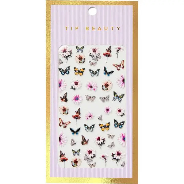 TIP BEAUTY Nail Sticker Kit - Garden Of Eden