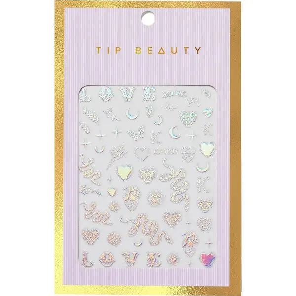 TIP BEAUTY Nail Sticker Kit - Iced Out