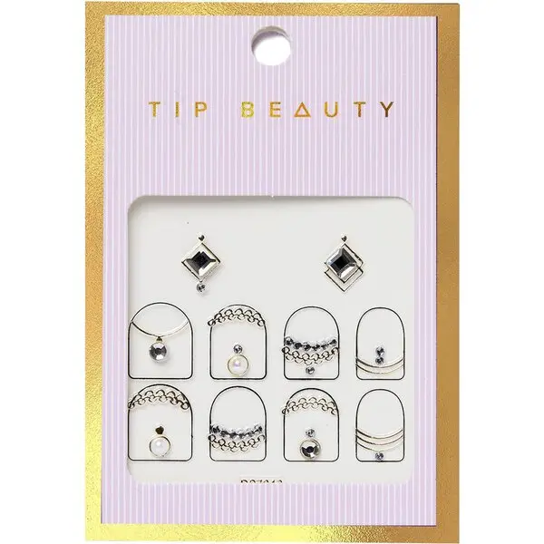 TIP BEAUTY Nail Sticker Kit - Roaring 20's