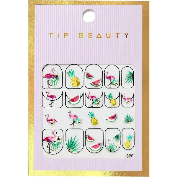 TIP BEAUTY Nail Sticker Kit - South Beach