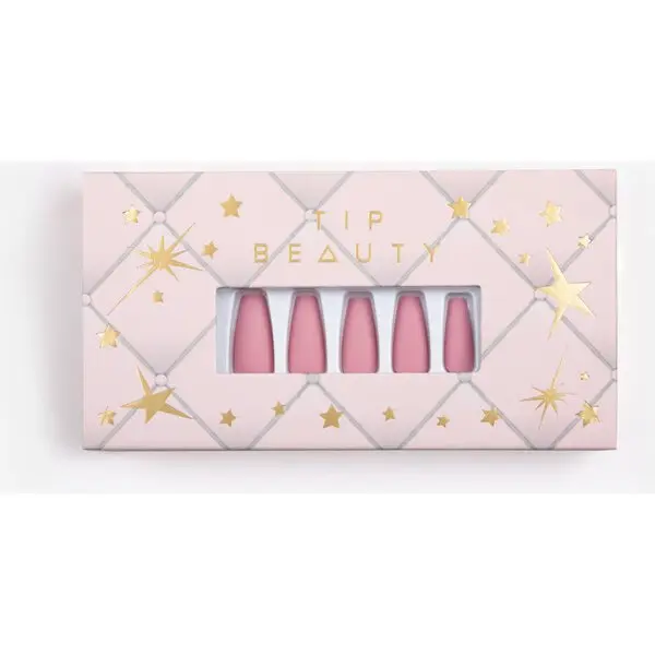 TIP BEAUTY Press On Nail Kit - Basic Instinct
