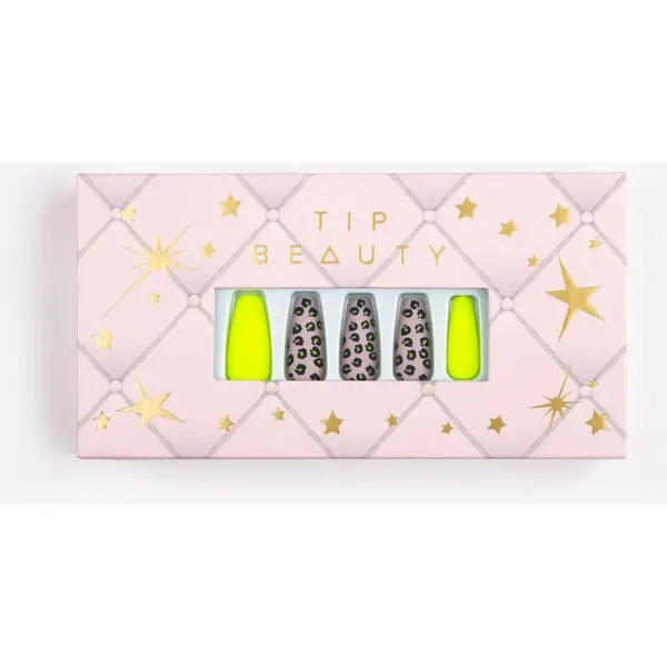 TIP BEAUTY Press On Nail Kit - Cougar