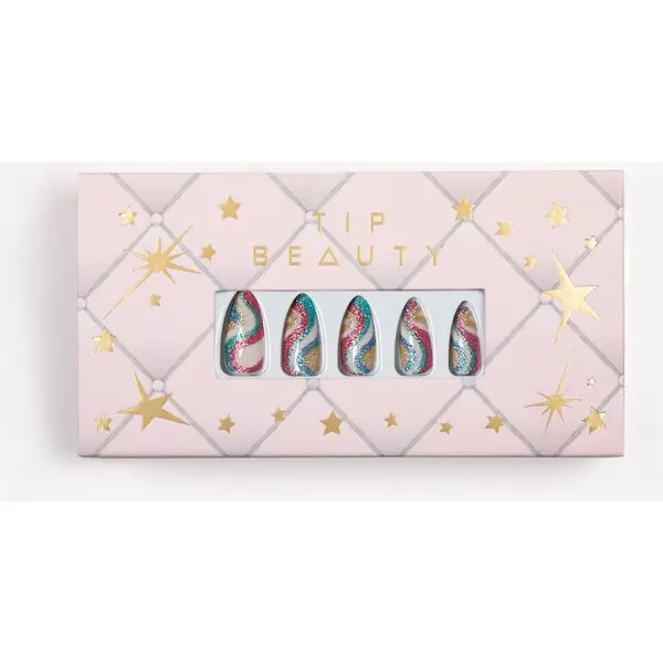TIP BEAUTY Press On Nail Kit - Disco Inferno