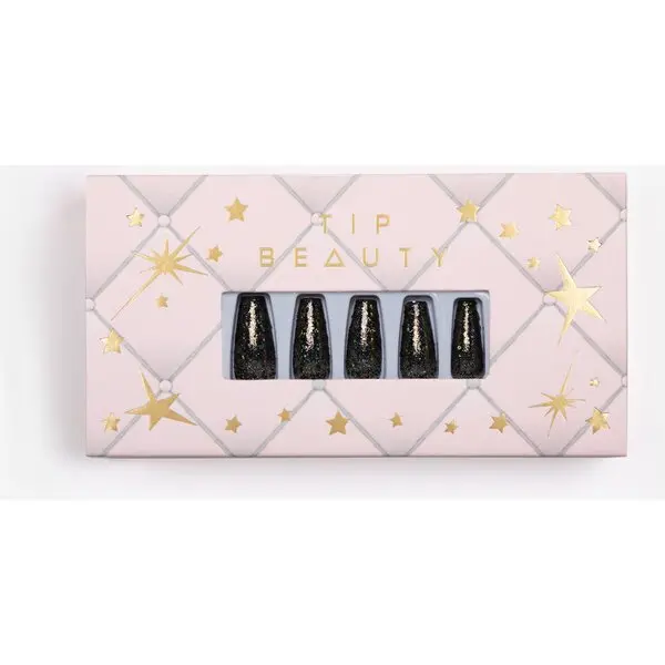 TIP BEAUTY Press On Nail Kit - Fools Gold