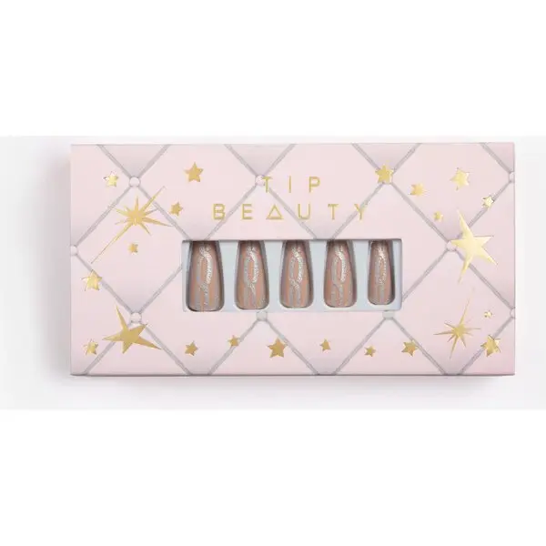 TIP BEAUTY Press On Nail Kit - Glam Squad