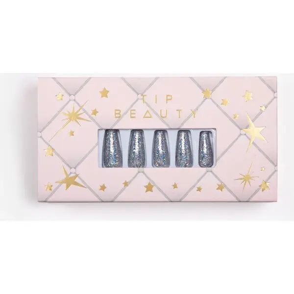 TIP BEAUTY Press On Nail Kit - Glitz
