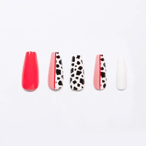 TIP BEAUTY Press On Nail Kit - Hide N Fleek