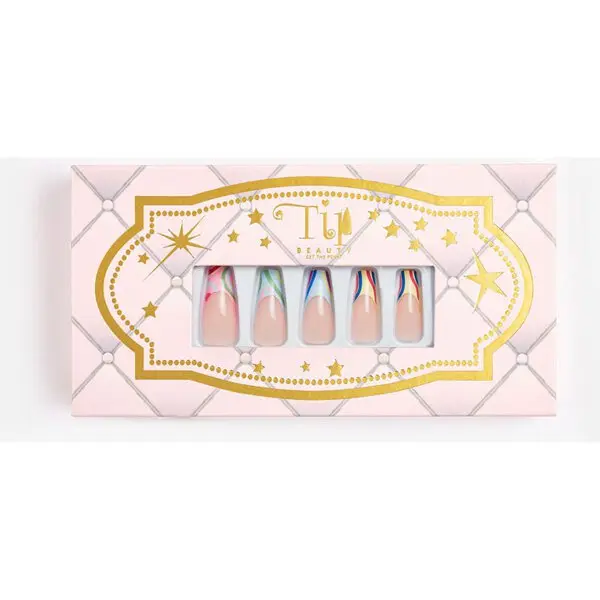 TIP BEAUTY Press On Nail Kit - Kaleidscope