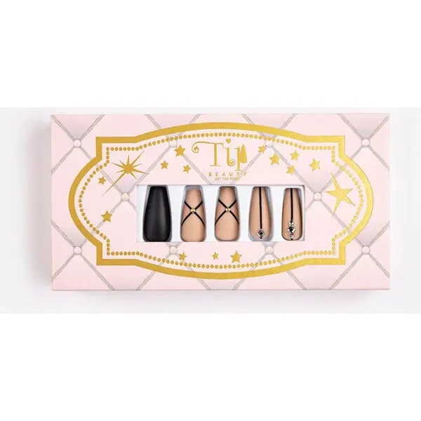 TIP BEAUTY Press On Nail Kit - Kinky Boots