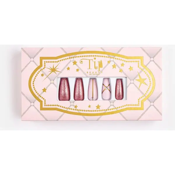 TIP BEAUTY Press On Nail Kit - Legally Blonde
